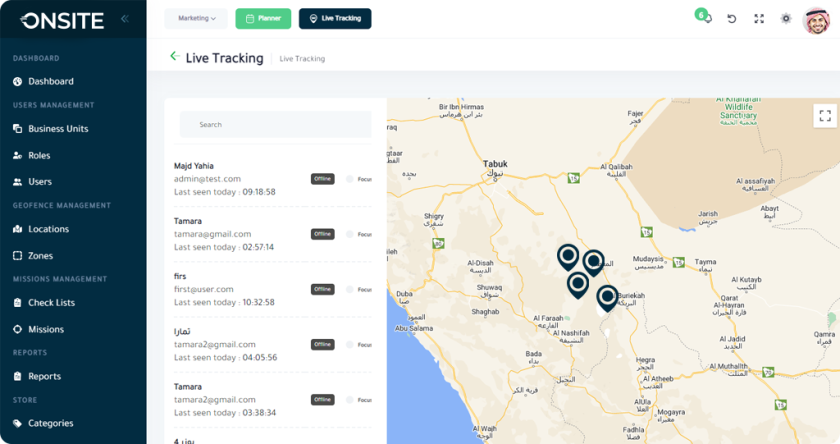 Onsite Field Operations Management Software